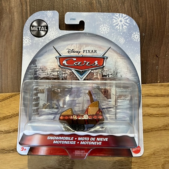 Disney | Toys | 22 Winter Metal Disney Pixar Cars Snowmobile Car | Poshmark